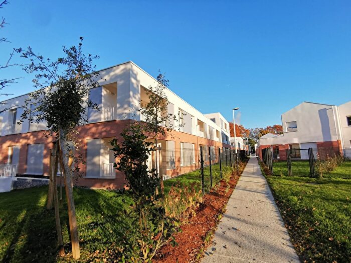 Appartement à louer - Toulouse, Saint-Simon - 3 pièces - 2 chambres