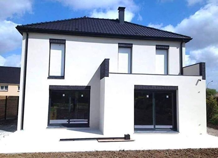 Maison à vendre - Yvetot - 4 pièces - 3 chambres