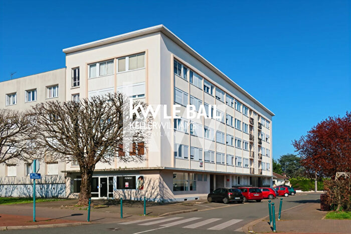 Appartement à vendre - Pontoise, Les Cordeliers - 4 pièces - 3 chambres