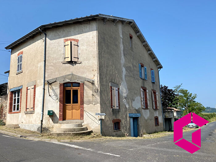 Maison à vendre - Courpière - 6 pièces - 4 chambres