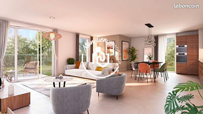 Saint-Cyr-sur-Loire : Appartement 3 pièces à vendre