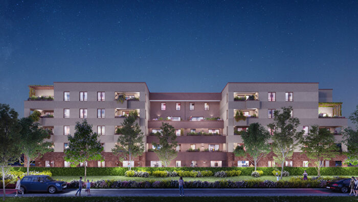 Appartement à vendre - Terville - 3 pièces - 2 chambres