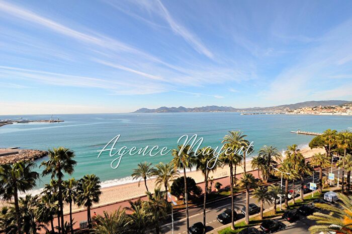 Cannes, Pointe Croisette : Appartement 3 pièces à vendre
