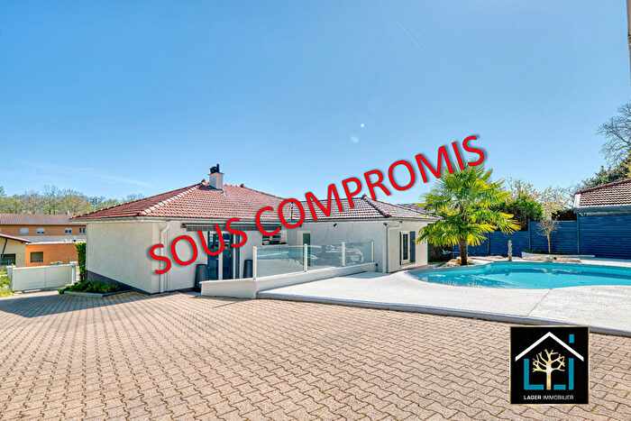 Maison à vendre - Montluel - 4 pièces - 3 chambres