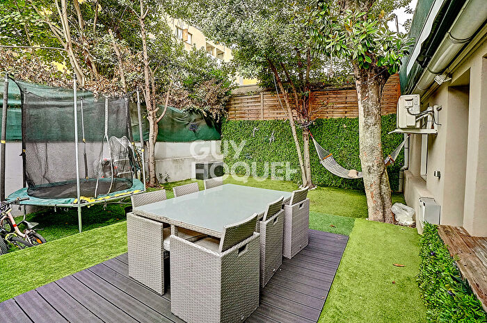 Appartement à vendre - Oullins, Saulaie, Clavière - 3 pièces - 2 chambres