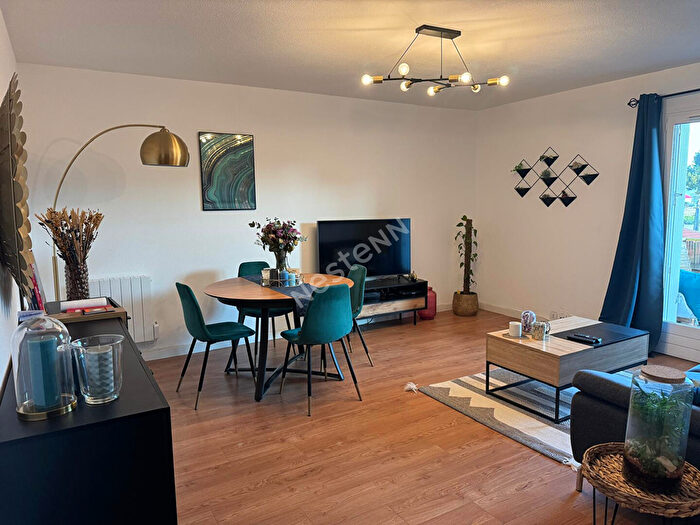 Appartement à vendre - Toulon, LEscaillon - 2 pièces - 1 chambre