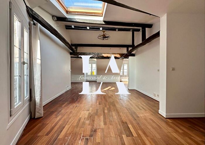 Appartement à vendre - Paris e , Grands Boulevards - 2 pièces - 1 chambre