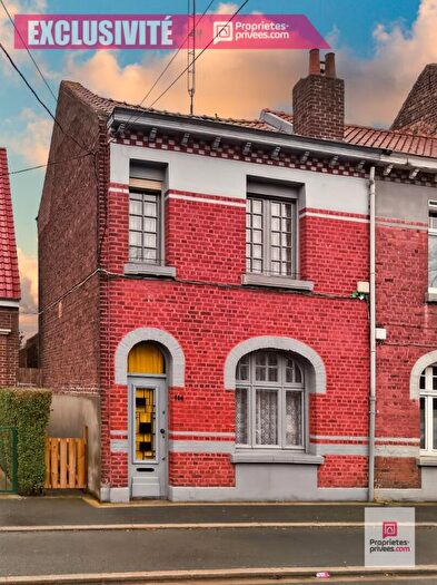Maison à vendre - Roubaix, Fraternité, Chemin Neuf, Justice - 5 pièces - 2 chambres