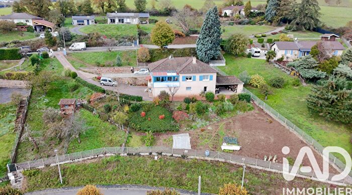 Maison à vendre - Brussieu - 5 pièces - 3 chambres