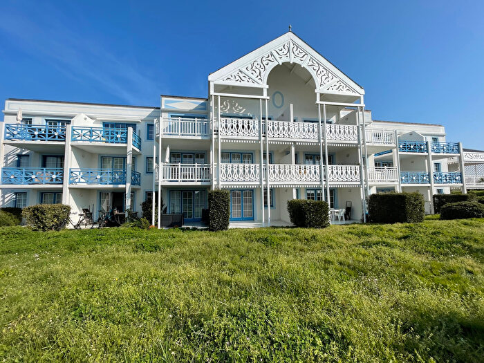 Appartement à vendre - Talmont-Saint-Hilaire - 3 pièces - 2 chambres