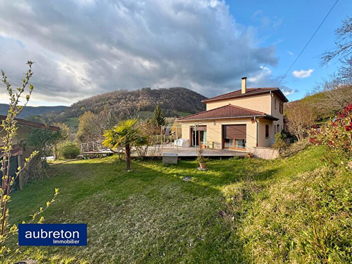 Maison 5 pièces à vendre à Voiron, Souillet, Vouise, Belvédère