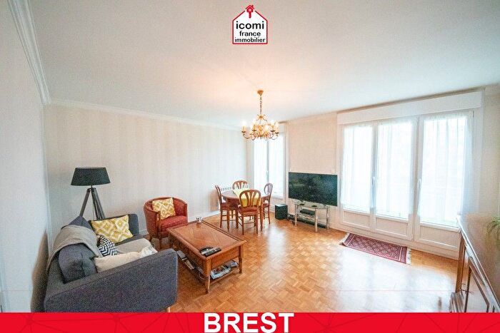 Appartement à vendre - Brest, La Croix Rouge - 4 pièces - 2 chambres