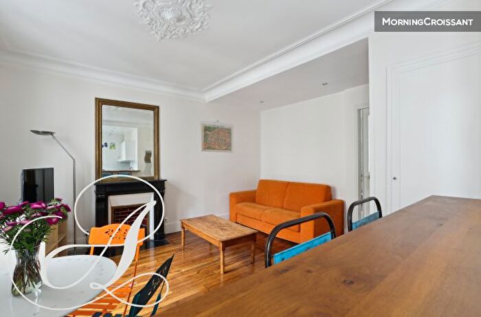 Appartement 2 pièces à Paris 14ème, Jean Moulin, Porte d'Orléans, à louer