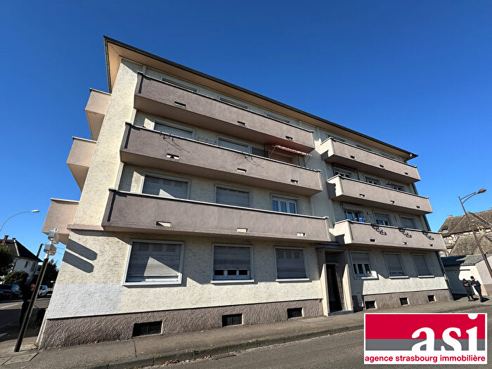 Strasbourg, Stockfeld, Ganzau : Appartement 5 pièces à vendre