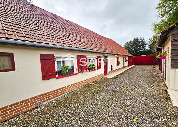 Maison à vendre - Thiembronne - 6 pièces - 2 chambres