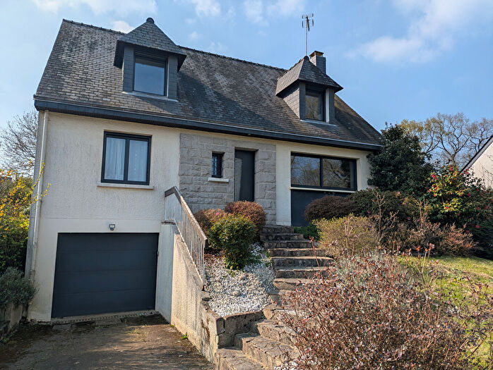 Maison à vendre - Chantepie - 8 pièces - 6 chambres