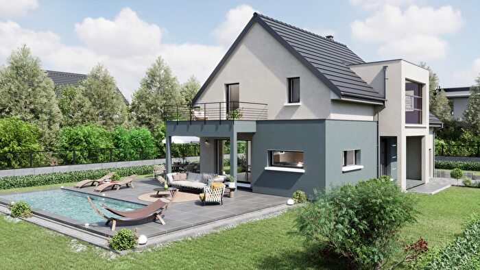 Maison à vendre - Weitbruch - 5 pièces - 3 chambres