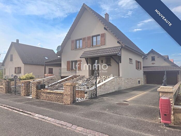 Maison 6 pièces à vendre à Rumersheim-le-Haut