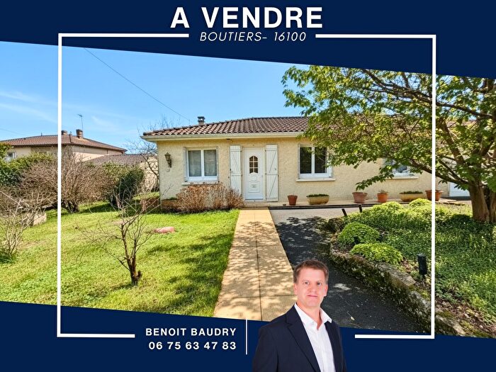 Maison 4 pièces à Boutiers-Saint-Trojan, à vendre
