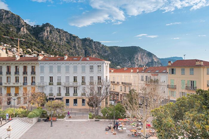 Appartement à vendre - Beaulieu-sur-Mer - 3 pièces - 2 chambres