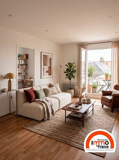 Appartement 3 pièces à Le Petit-Quevilly, Bruyères, à vendre