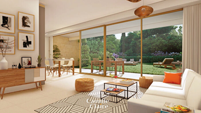 Appartement à vendre - Aix-en-Provence, Pont de Beraud - 3 pièces - 2 chambres