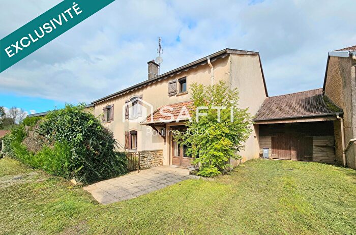 Maison à vendre - Juvaincourt - 4 pièces - 3 chambres