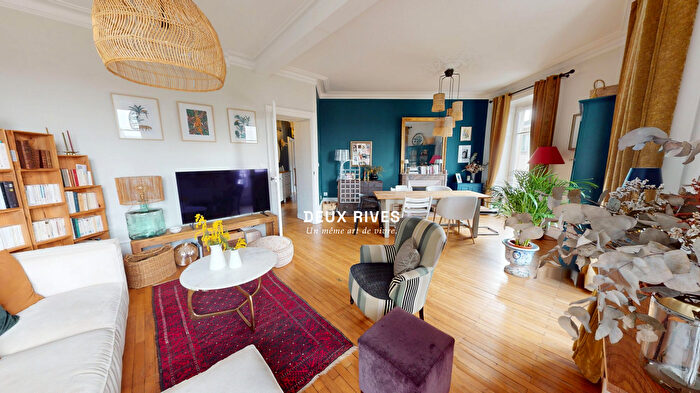 Appartement à vendre - Nantes, Monselet - 4 pièces - 3 chambres