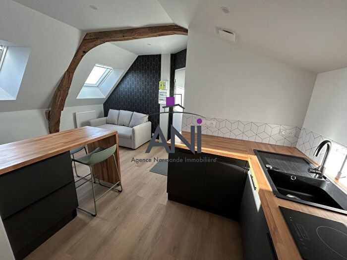 Appartement à louer - Bacqueville-en-Caux - 2 pièces - 1 chambre