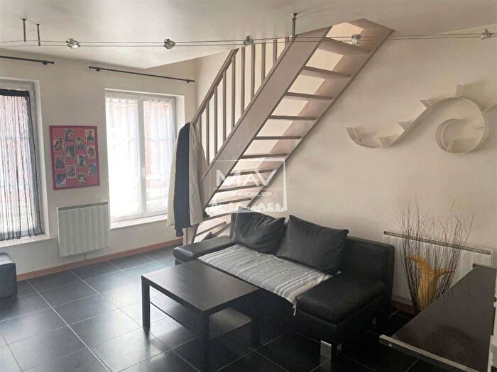Moulins, Lille - Appartement 2 pièces à louer