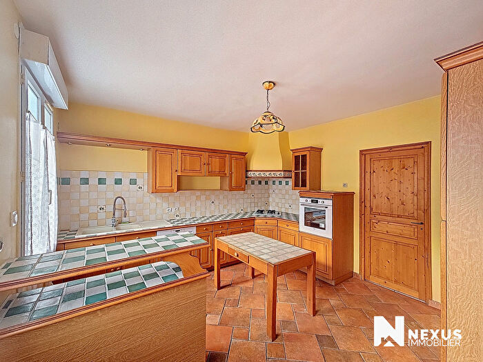 Maison à vendre - Caudebec-lès-Elbeuf - 7 pièces - 4 chambres