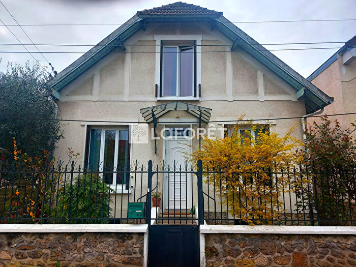 Maison à vendre - Juvisy-sur-Orge, Terrasse, Plateau - 5 pièces - 3 chambres