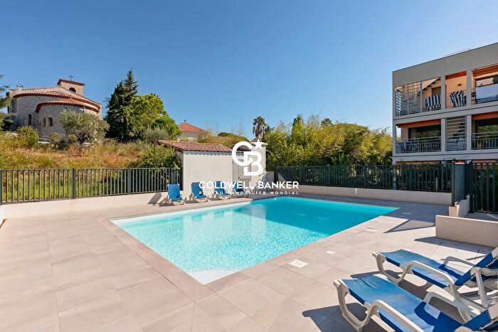 Appartement 4 pièces à vendre à Antibes, Antibes-les-Pins, Trianon, Le Fournel, Peyregoue