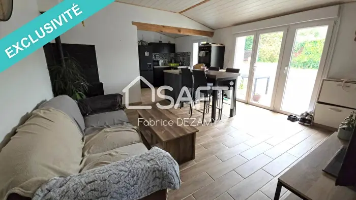 Maison à vendre - Saint-Michel-en-l'Herm - 3 pièces - 2 chambres