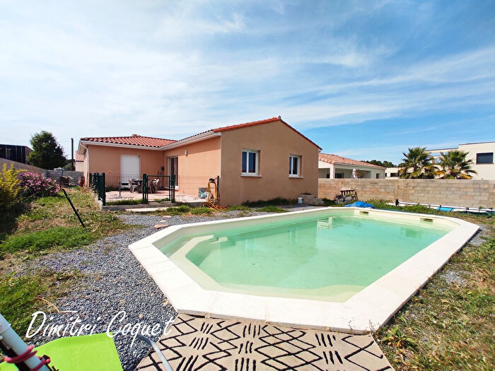 Maison à vendre - Pézenas - 5 pièces - 3 chambres