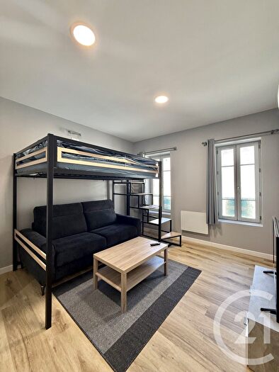 Moulins, Centre-ville : Appartement 1 pièce à louer