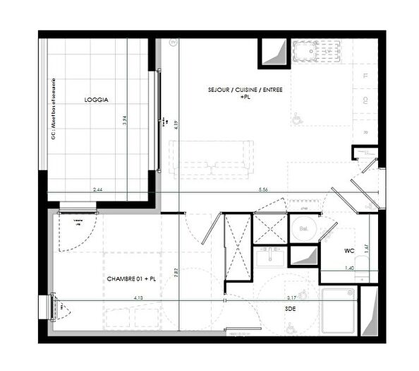 Maisons à vendre et appartements à louer - 3