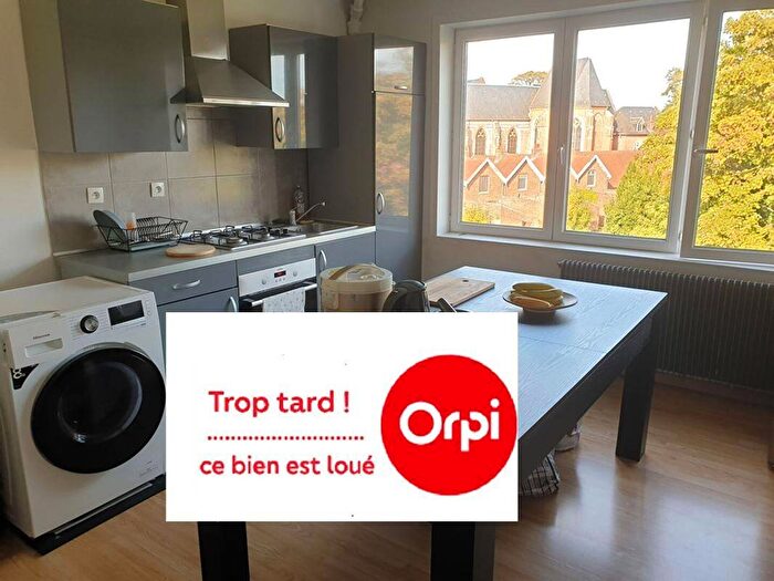 Appartement à louer - Haute Loge-Tissage-Chapelle Vandamme-Rocher, Hazebrouck - 2 pièces - 1 chambre