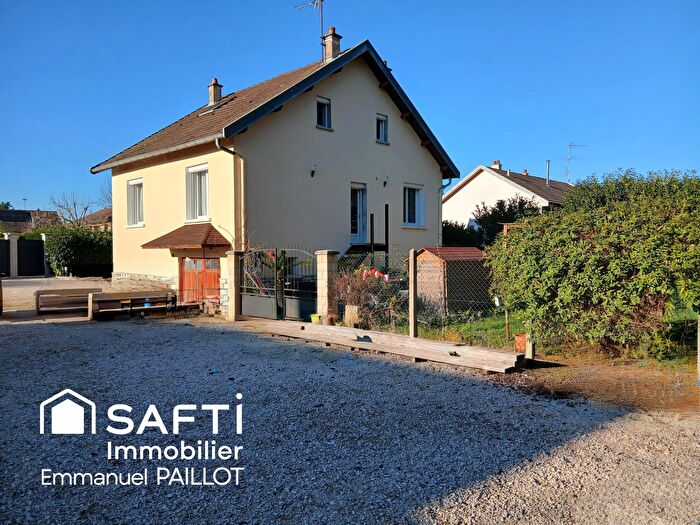 Maison à vendre - Abergement-la-Ronce - 5 pièces - 4 chambres