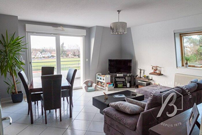 Appartement 3 pièces à louer à Ernolsheim-Bruche