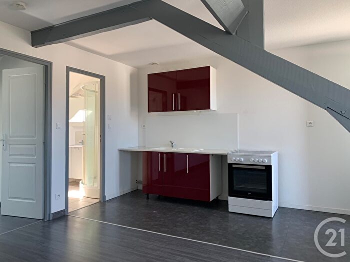 Montluçon, Saint-Jean, Chantoiseau, Ilets : Appartement 2 pièces à louer