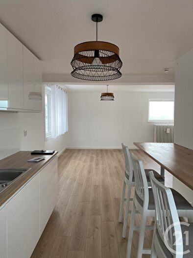 Metz, Nouvelle ville - Appartement 3 pièces à louer