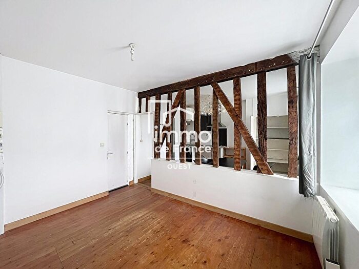 Appartement 1 pièce à louer à Laval, Les Fourches