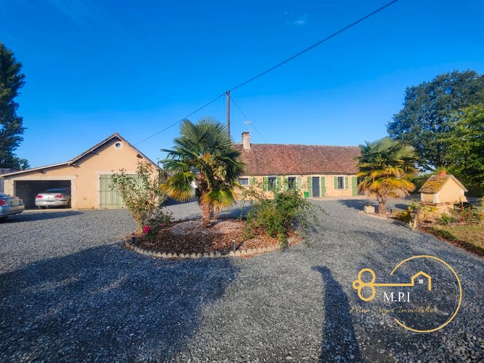 Maison 4 pièces à Mézières-sur-Ponthouin, à vendre