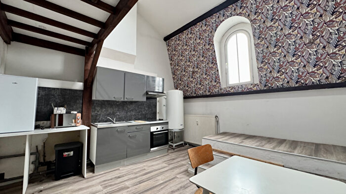 Appartement à vendre - Roubaix, Fosses aux Chênes, Alma Gare - 2 pièces - 1 chambre