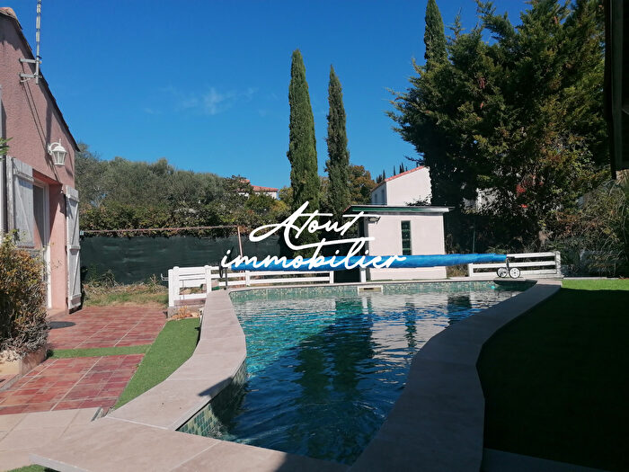 Maison à vendre - Villeveyrac - 5 pièces - 3 chambres