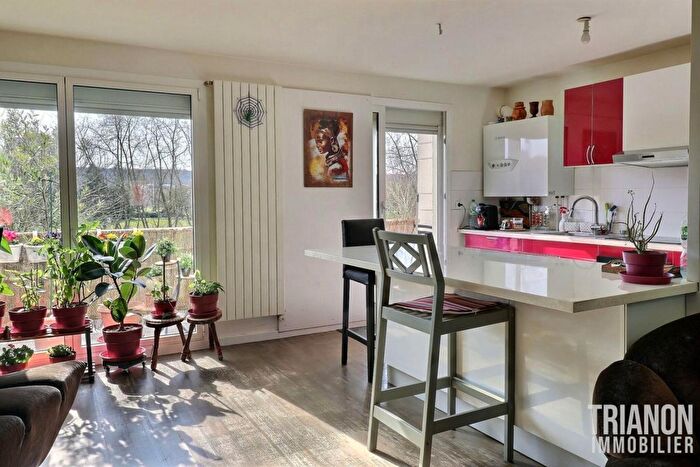 Appartement à vendre - Les Clayes-sous-Bois, Ouest - 3 pièces - 2 chambres