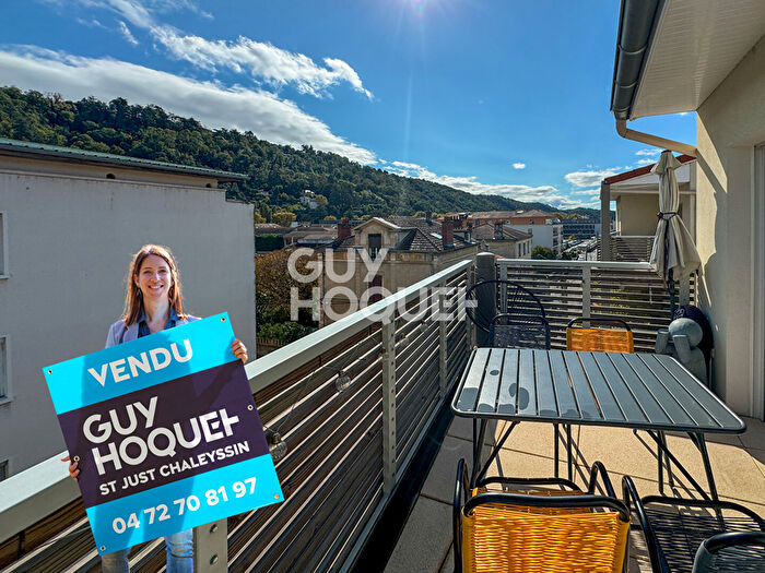 Appartement à vendre - Vienne, LIsle - 3 pièces - 2 chambres