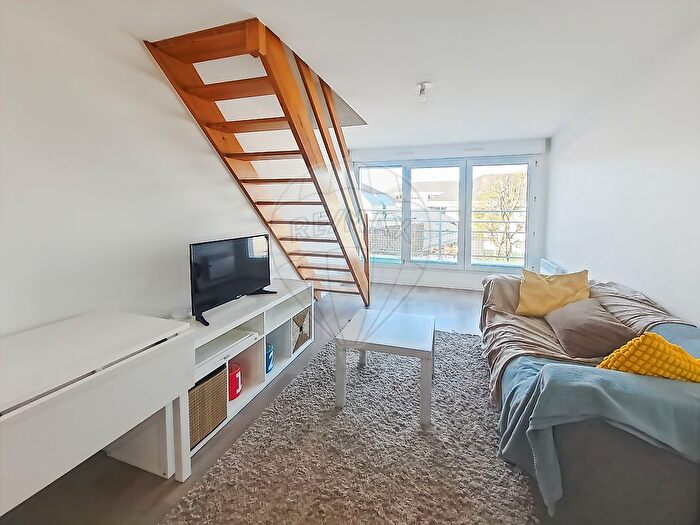 Appartement à louer - Nantes, Cité des Congrès, Champs de Mars - 2 pièces - 1 chambre