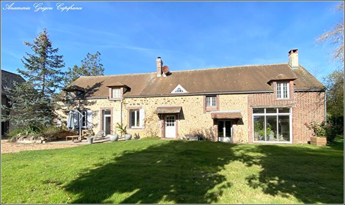 Maison à vendre - Le Thieulin - 8 pièces - 4 chambres